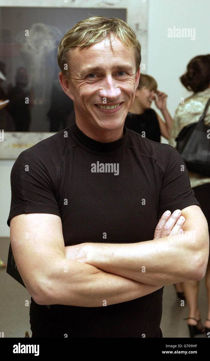 Jasper Conran Gagosian Gallery Stock Photo - Alamy