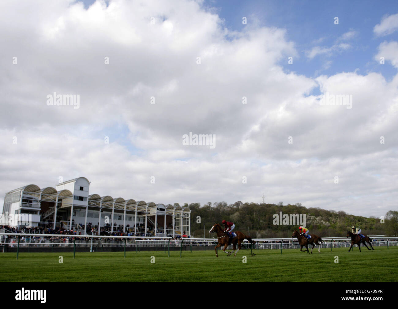 Horse Racing - Nottingham Racecourse Stock Photo - Alamy