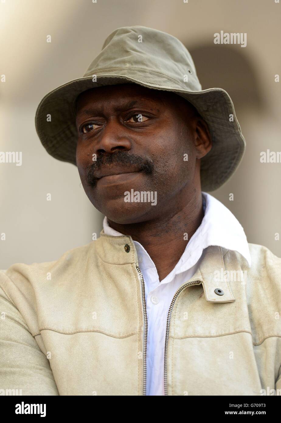 Pc Keith Blakelock murder Stock Photo - Alamy