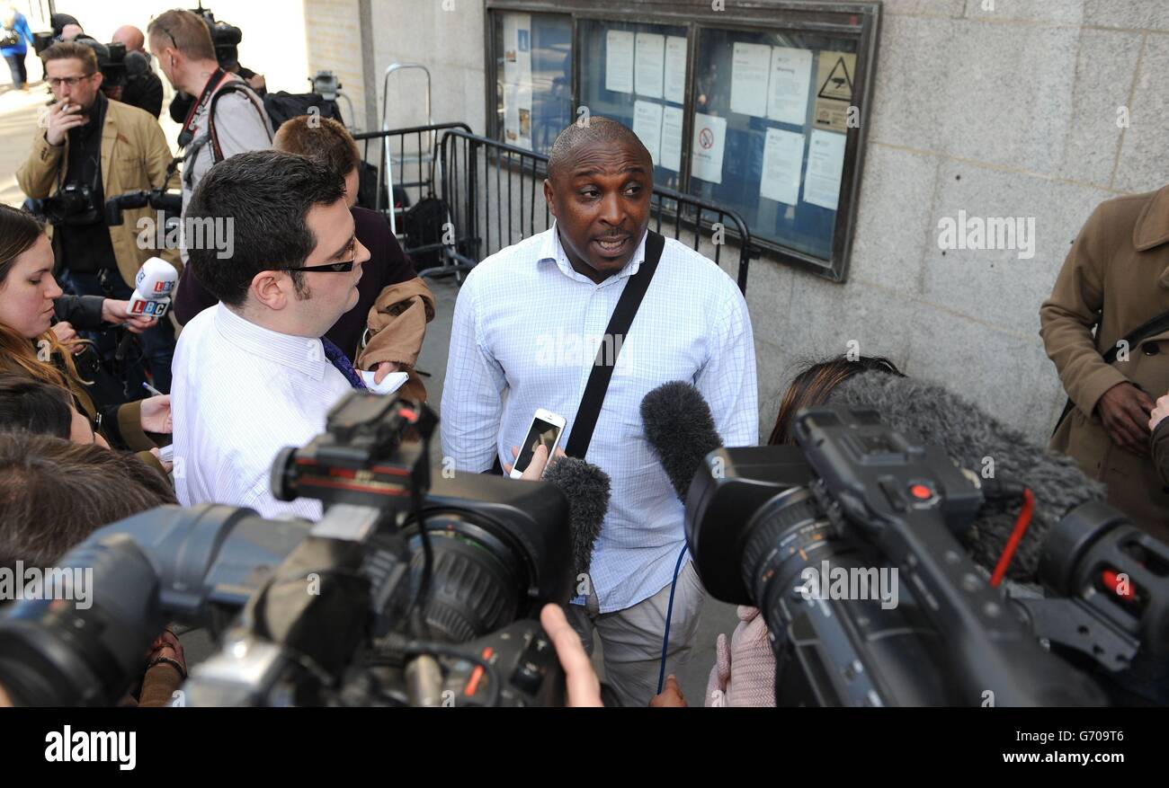 Pc Keith Blakelock murder Stock Photo - Alamy