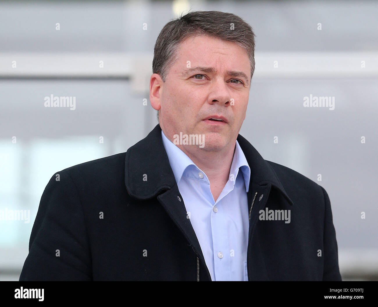 Anglo Irish court case Stock Photo - Alamy
