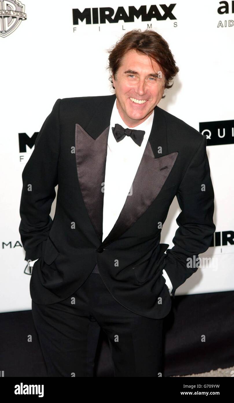Singer Bryan Ferry arrives for the amfAR (American Foundation for AIDS ...