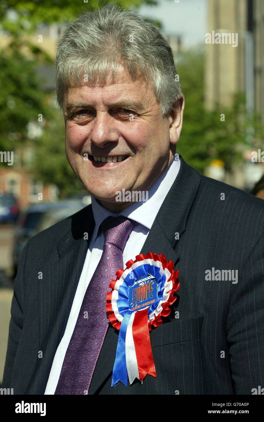 Who defending northern ireland seat hi-res stock photography and images ...