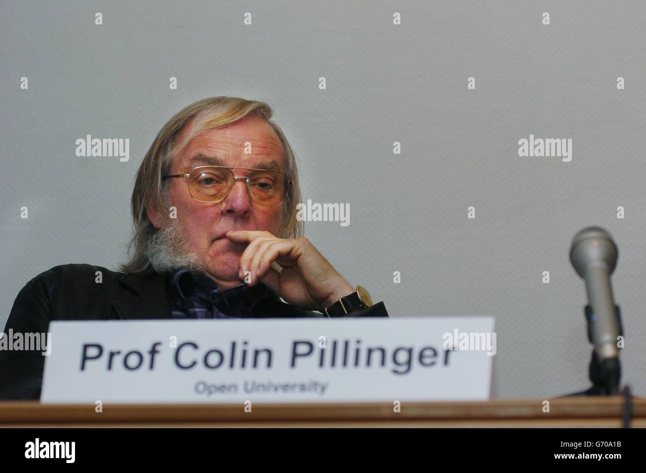 The Head of Planetary Sciences Research Institute at the Open ...