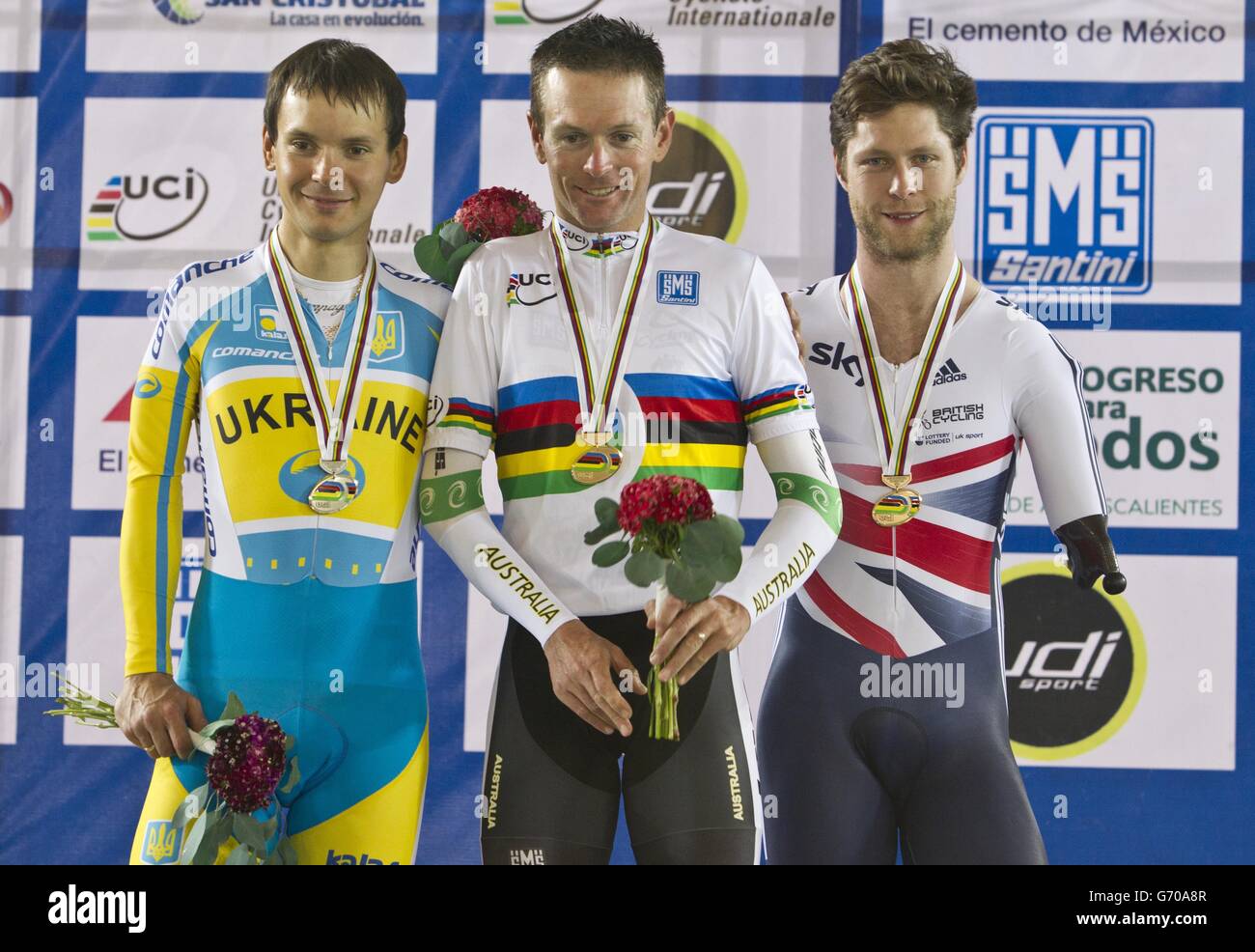 Jon allan butterworth of great britain left hi-res stock photography ...