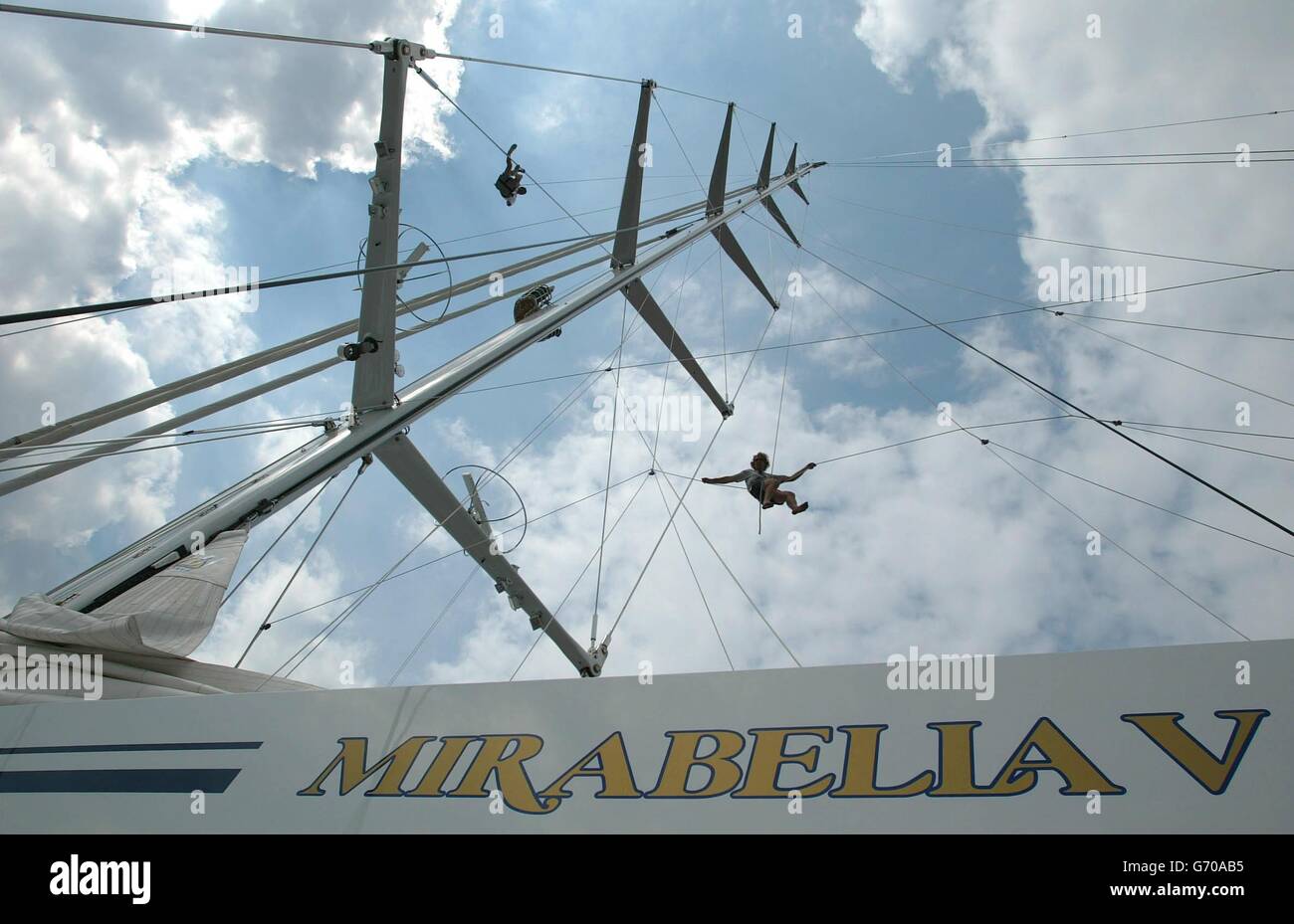The Mirabella V Stock Photo - Alamy