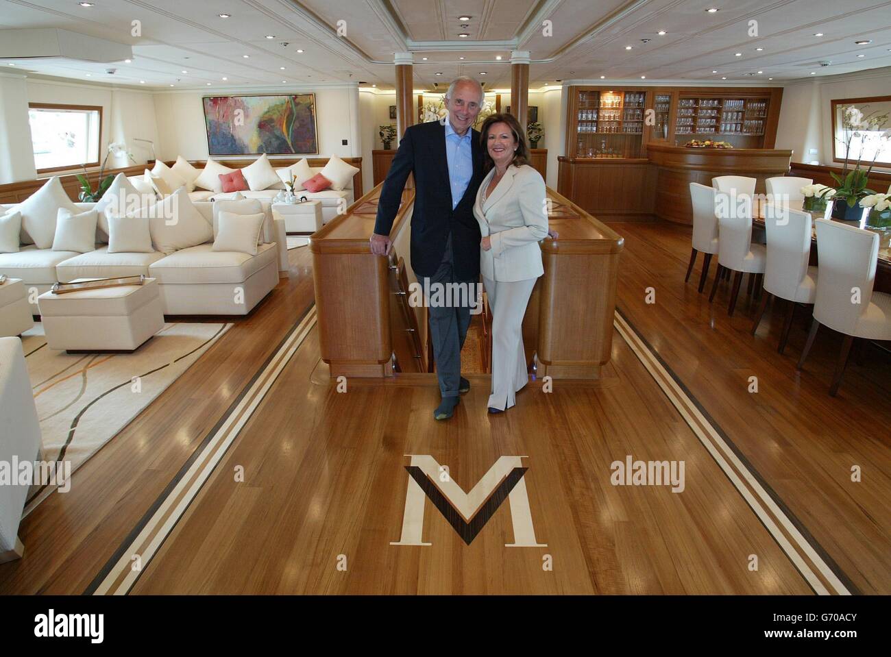 Luciana Vittoria The Mirabella V Stock Photo - Alamy