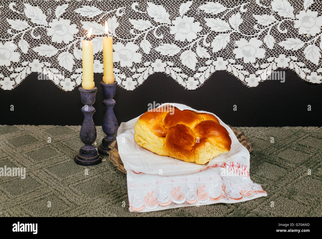 Shabbat Shalom - Traditional Jewish Sabbath ritual Saturday Sabbath ...