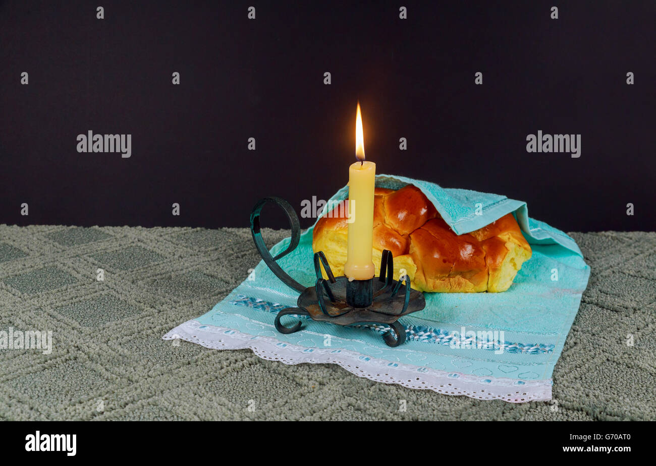 Shabbat Shalom - Traditional Jewish Sabbath ritual Saturday Sabbath ...