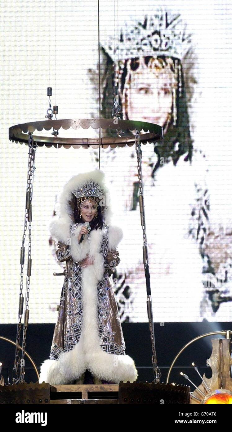 Cher Farewell Tour Stock Photo - Alamy