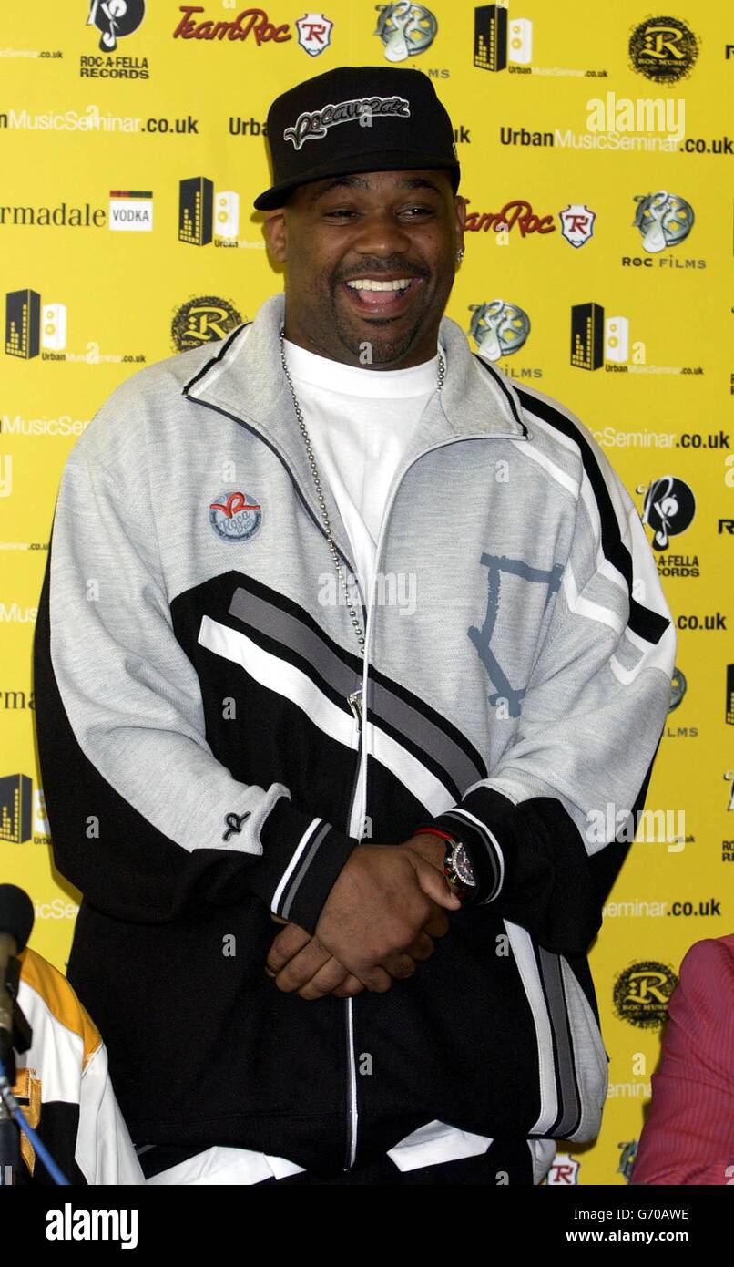 Record producer and artist Damon Dash at the launch of the Urban Music ...