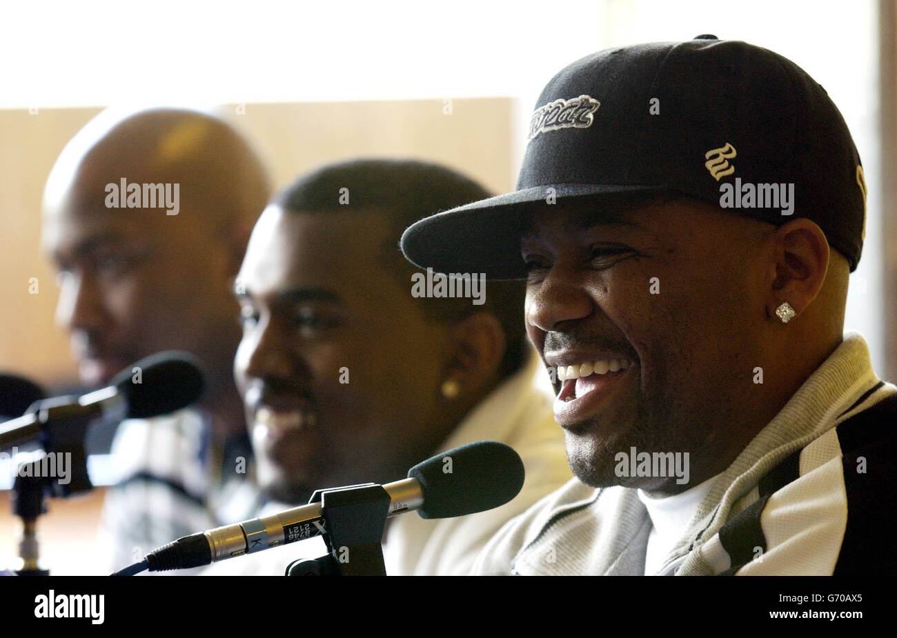 Urban Music Seminar 2004 Stock Photo - Alamy
