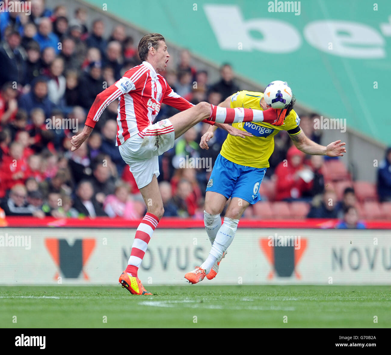 Soccer - Barclays Premier League - Stoke City v Newcastle United ...