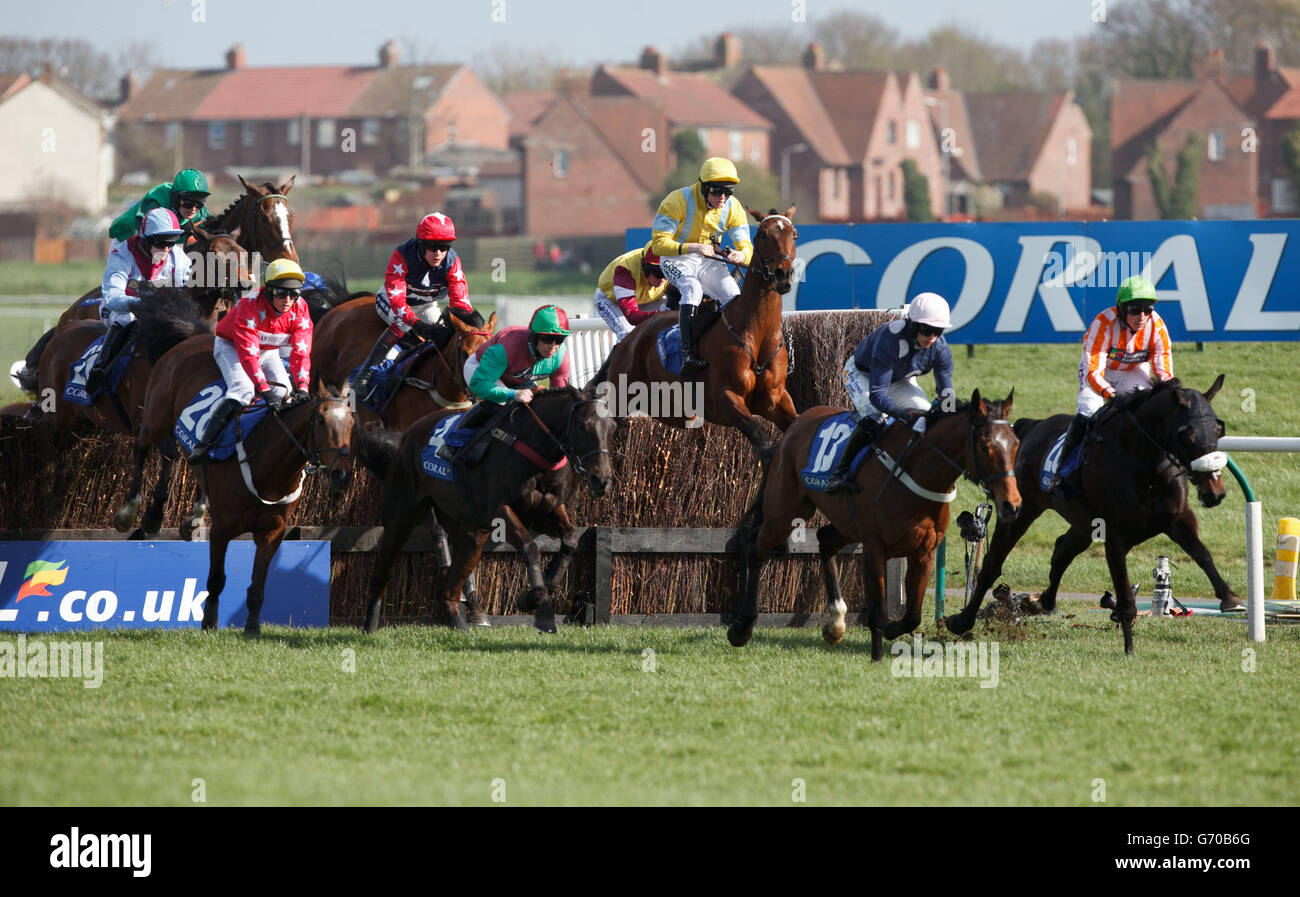 Horse Racing - Coral Scottish Grand National - Day Two - Ayr Racecourse ...