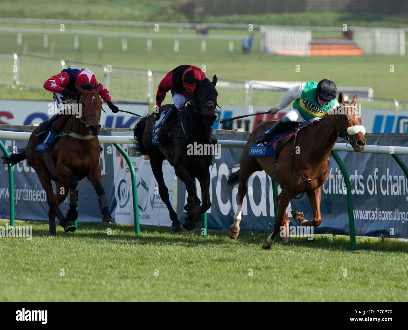 Horse Racing - Coral Scottish Grand National - Day Two - Ayr Racecourse ...