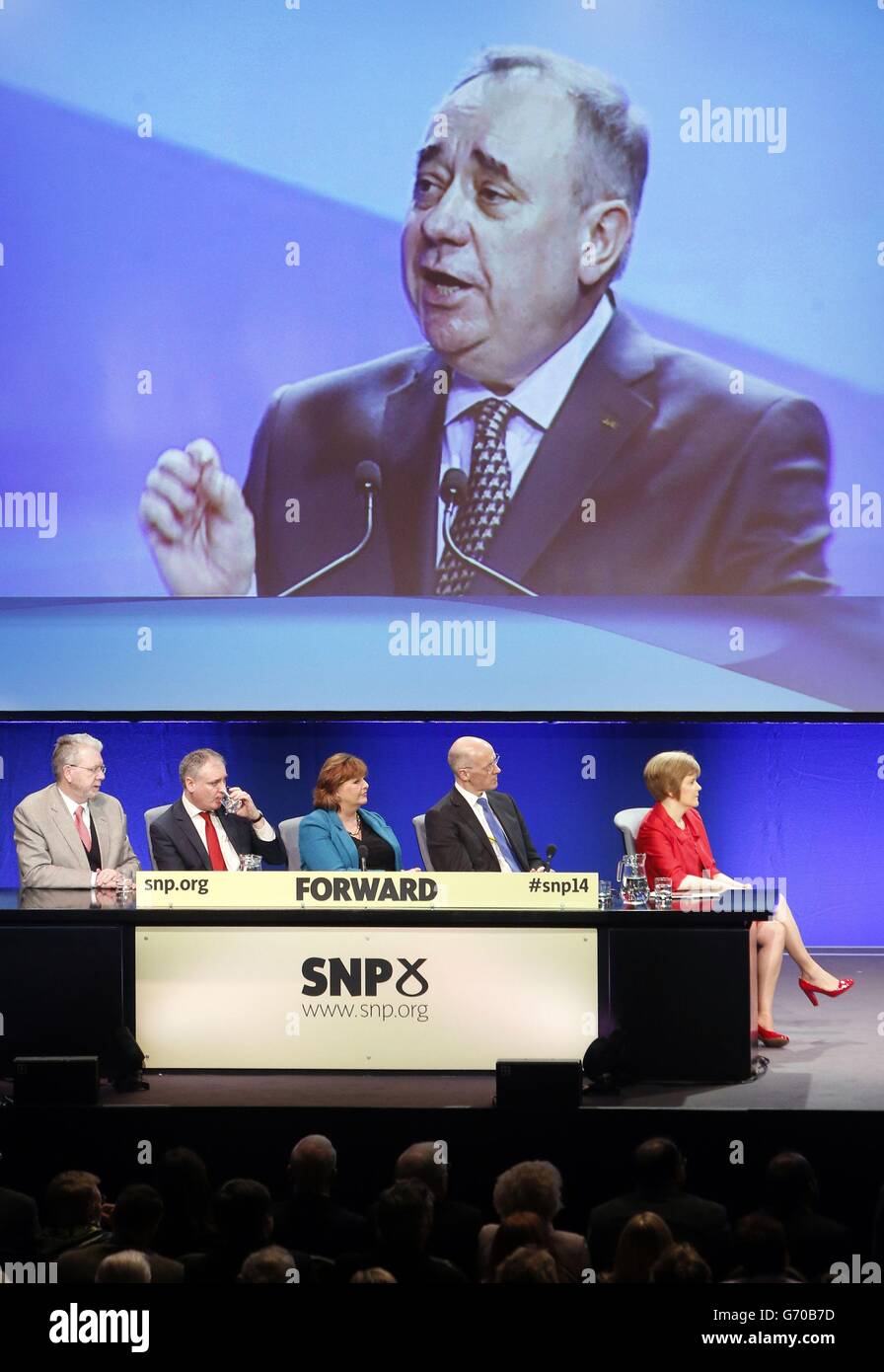 SNP spring conference 2014 Stock Photo - Alamy