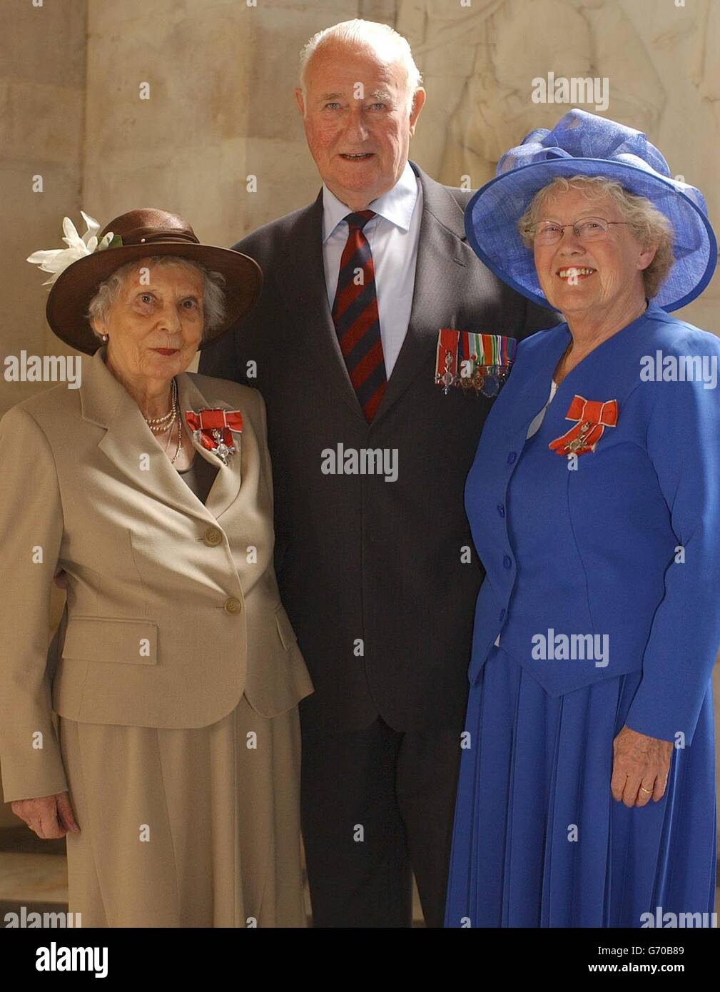 Order of the British Empire Service Stock Photo - Alamy