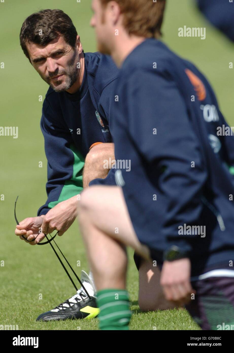 Roy Keane Ireland Stock Photo - Alamy
