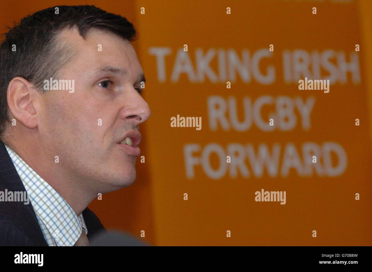 Chief executive of the irfu hi-res stock photography and images - Alamy