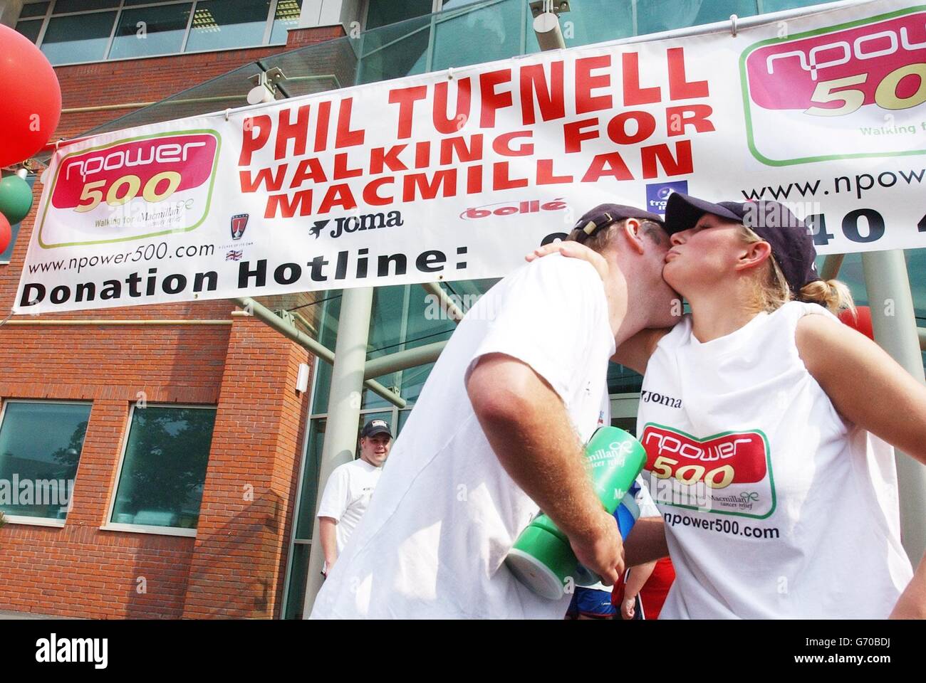 MacMillan Cancer Relief Walk Stock Photo - Alamy