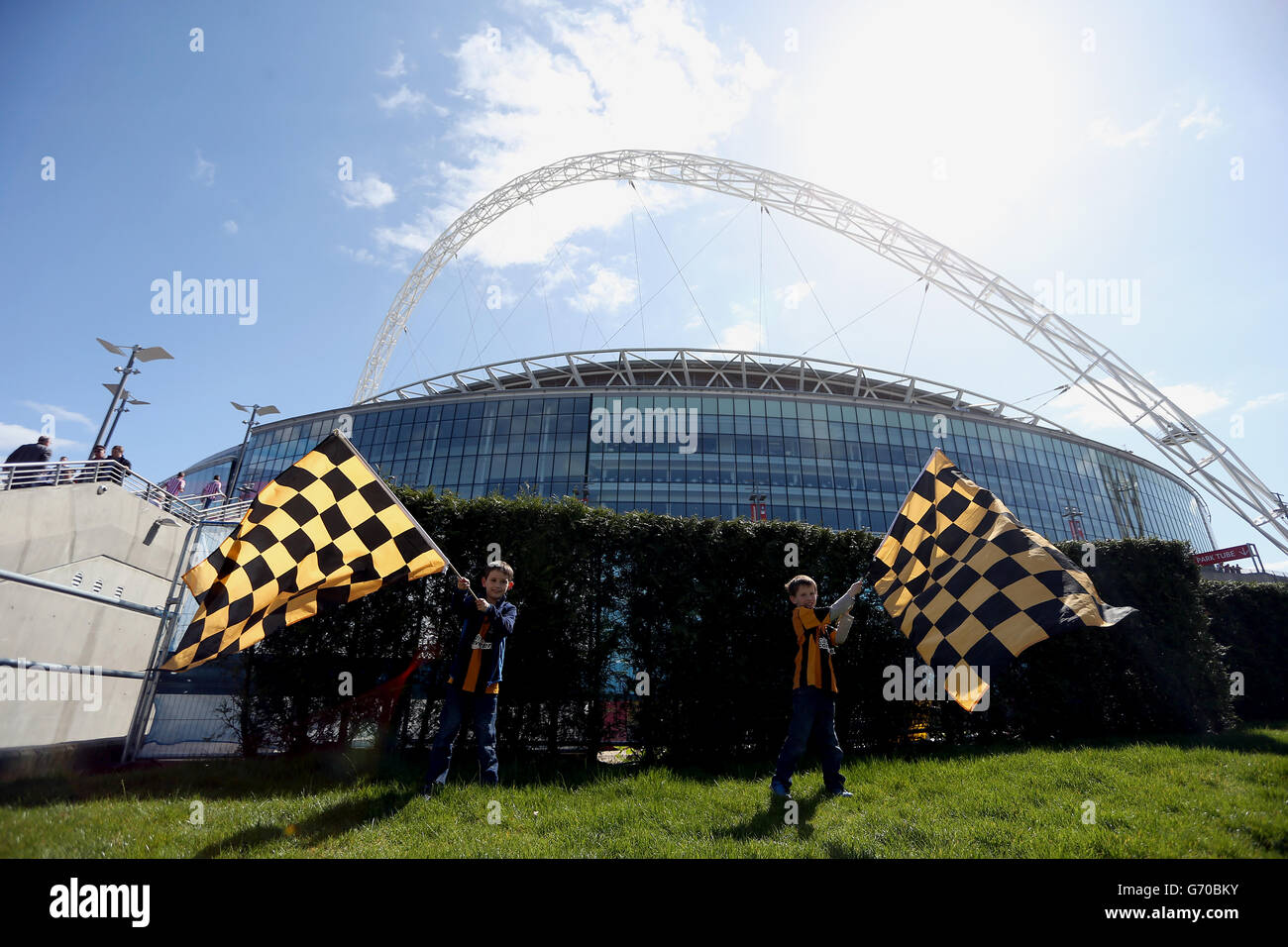 Soccer - FA Cup - Semi Final - Hull City v Sheffield United - Wembley ...