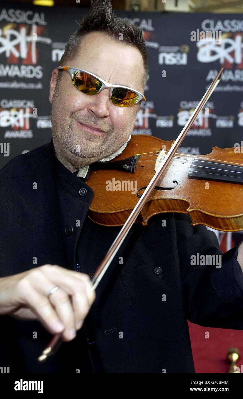 5th Annual Classical BRIT Awards 2004 Stock Photo - Alamy