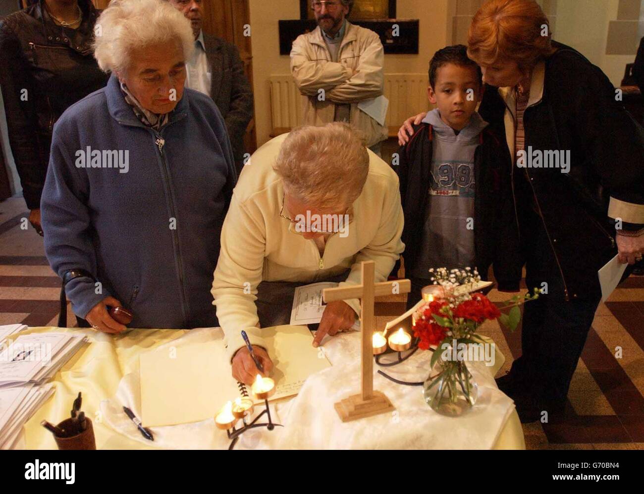 Dci glenn moss michael swindells hi-res stock photography and images ...