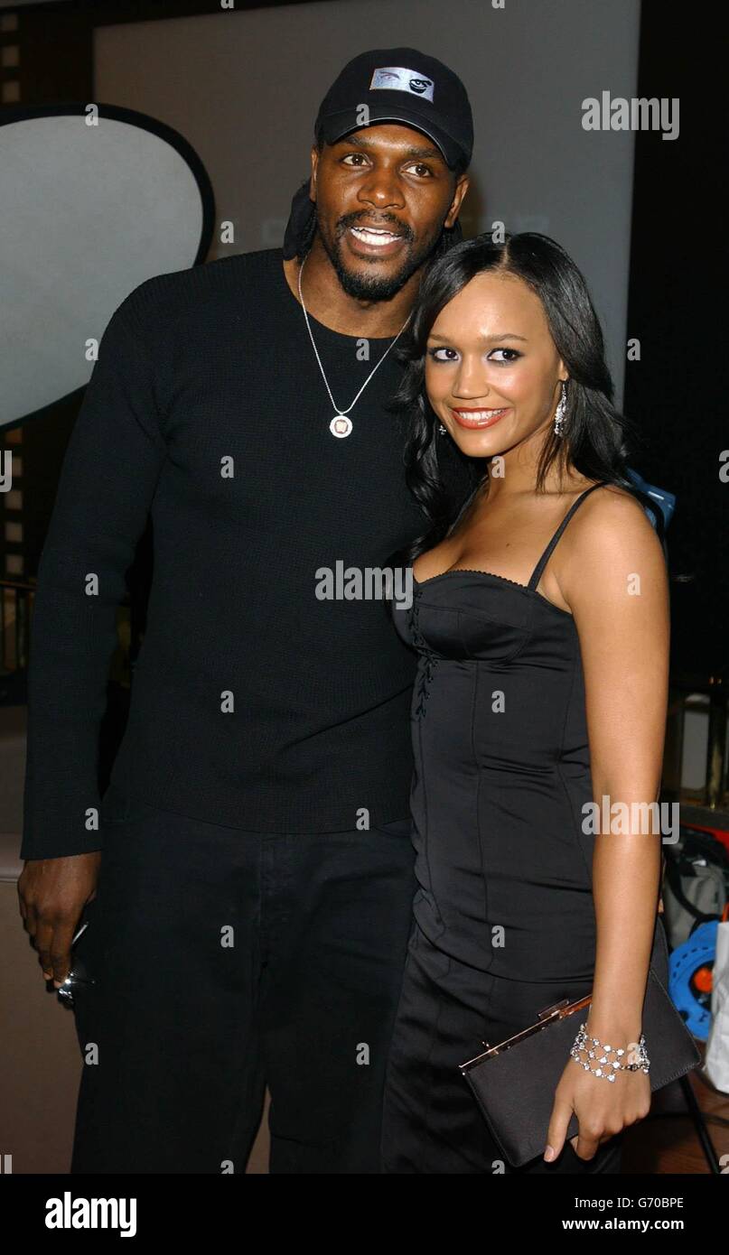 Audley Harrison The Day After Tomorrow Premiere Stock Photo - Alamy