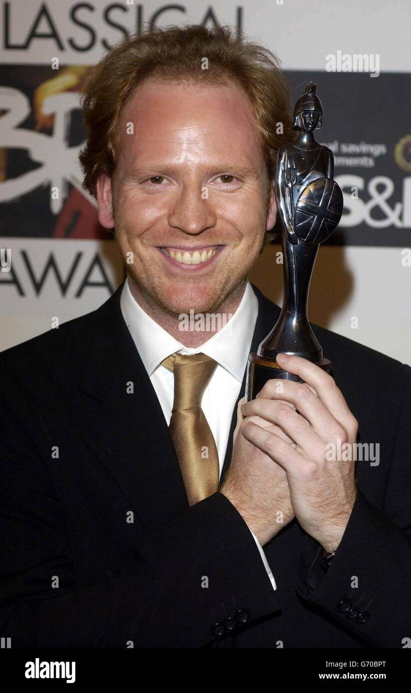 5th Annual Classical BRIT Awards 2004 Stock Photo - Alamy