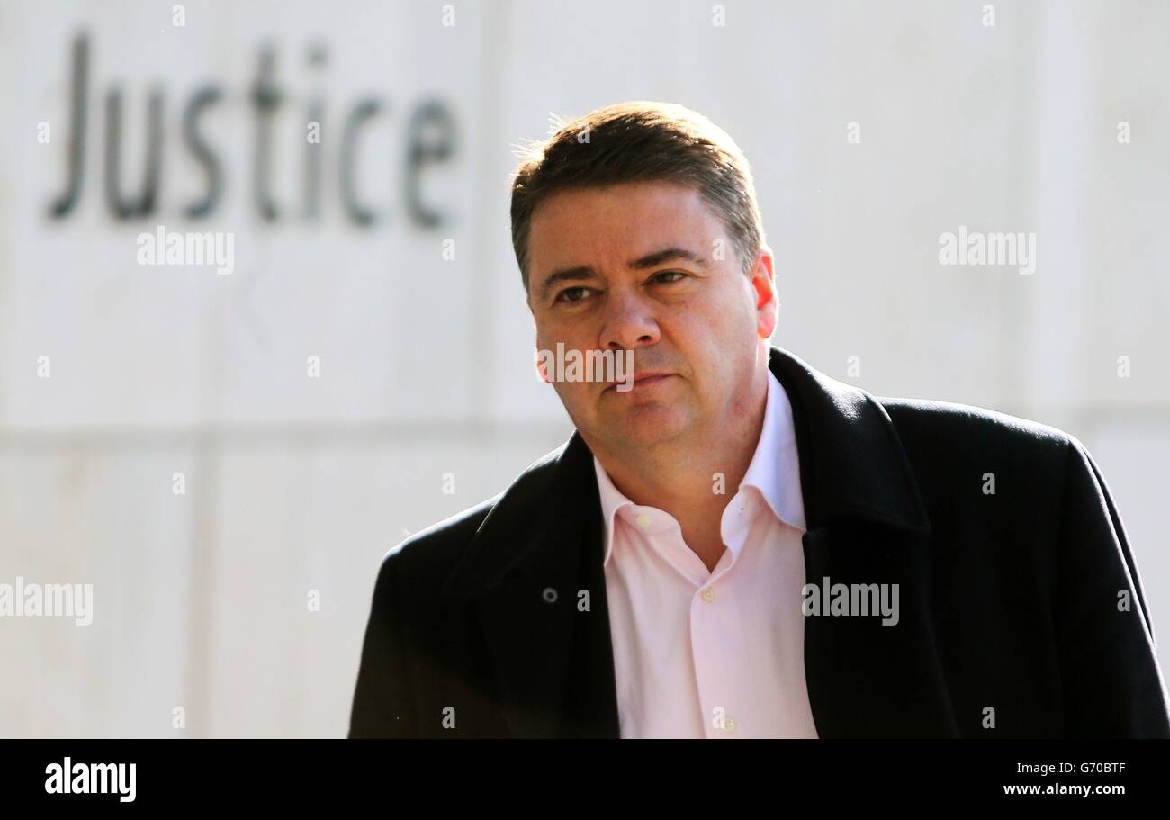 Former Anglo Irish Bank executive Pat Whelan, arrives at the Circuit ...