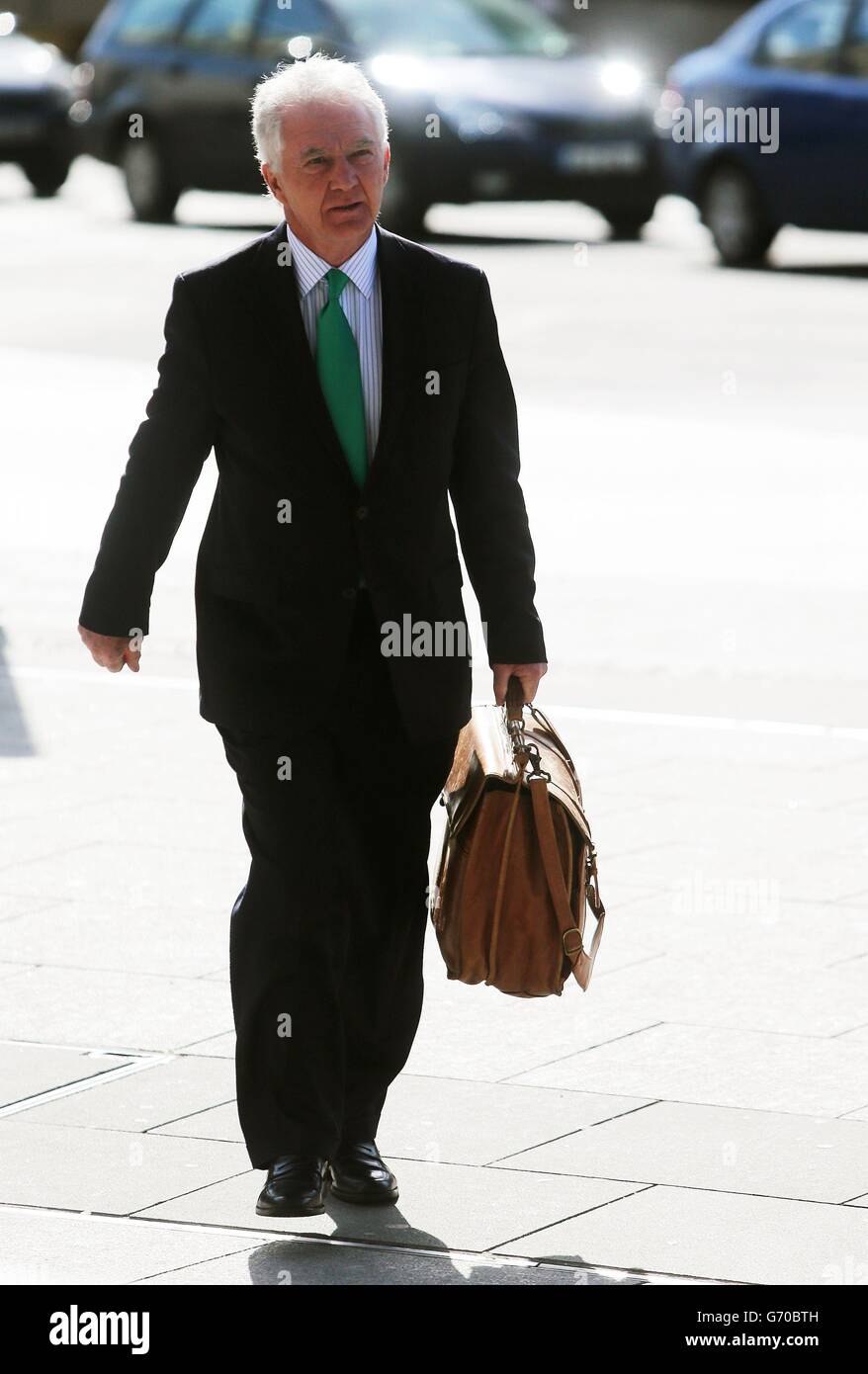 Sean FitzPatrick, the former chairman and one-time chief executive of ...