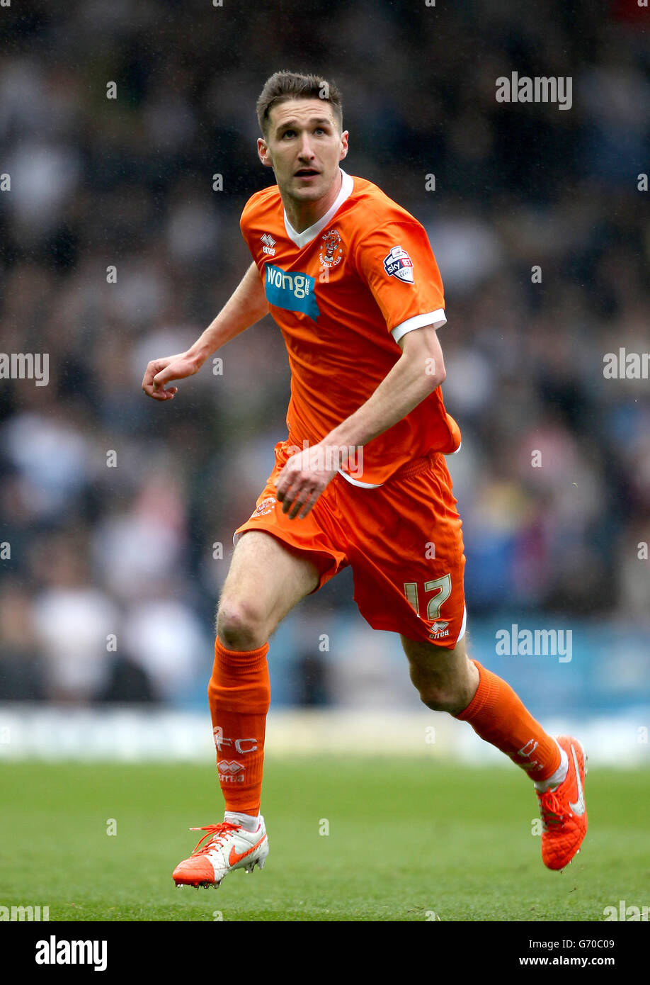 Soccer - Sky Bet Championship - Leeds United v Blackpool - Elland Road ...