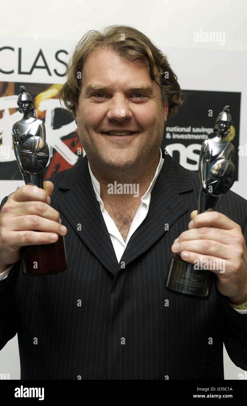 Bryn Terfel receives awards for Male Artist of the Year and Album of ...