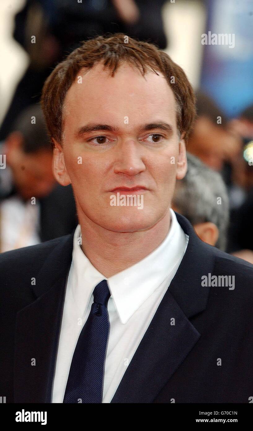 US director and President of the Jury, Quentin Tarantino arrives for ...