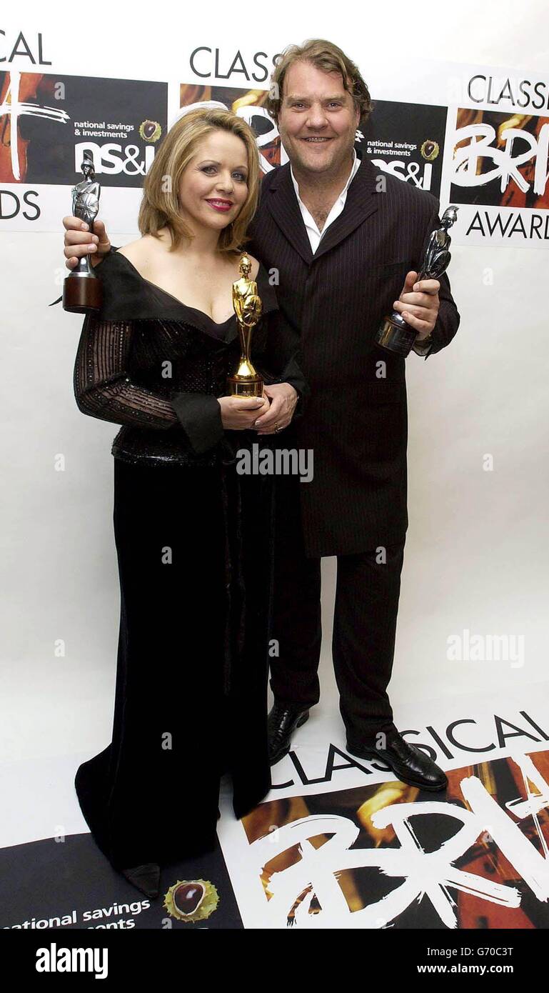 Brit award for outstanding contribution to music hi-res stock ...