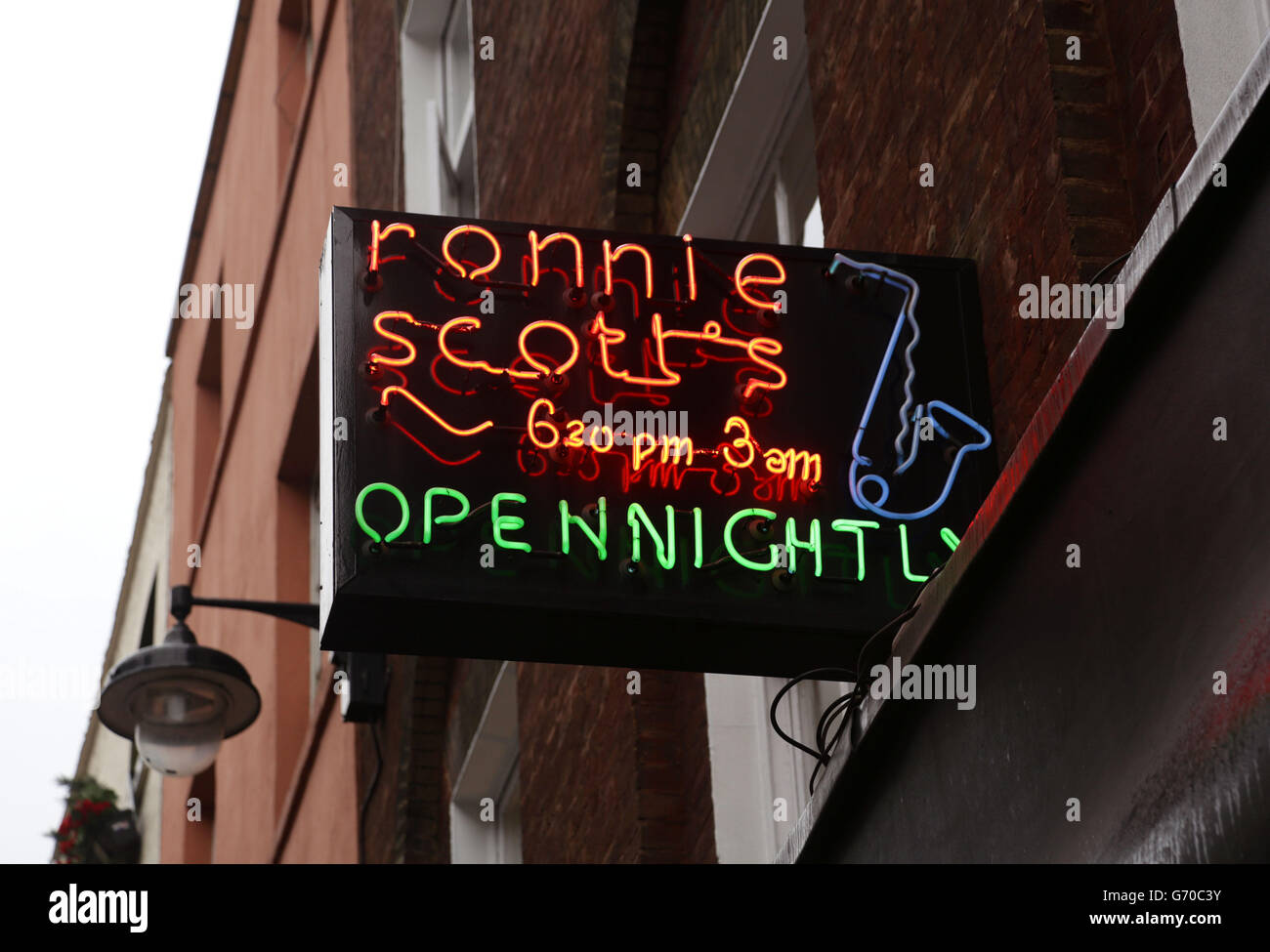London Music Venues - Stock Stock Photo - Alamy