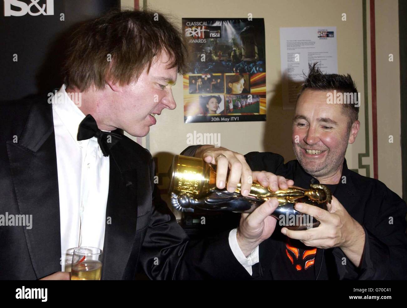 5th annual classical brit awards 2004 hi-res stock photography and ...