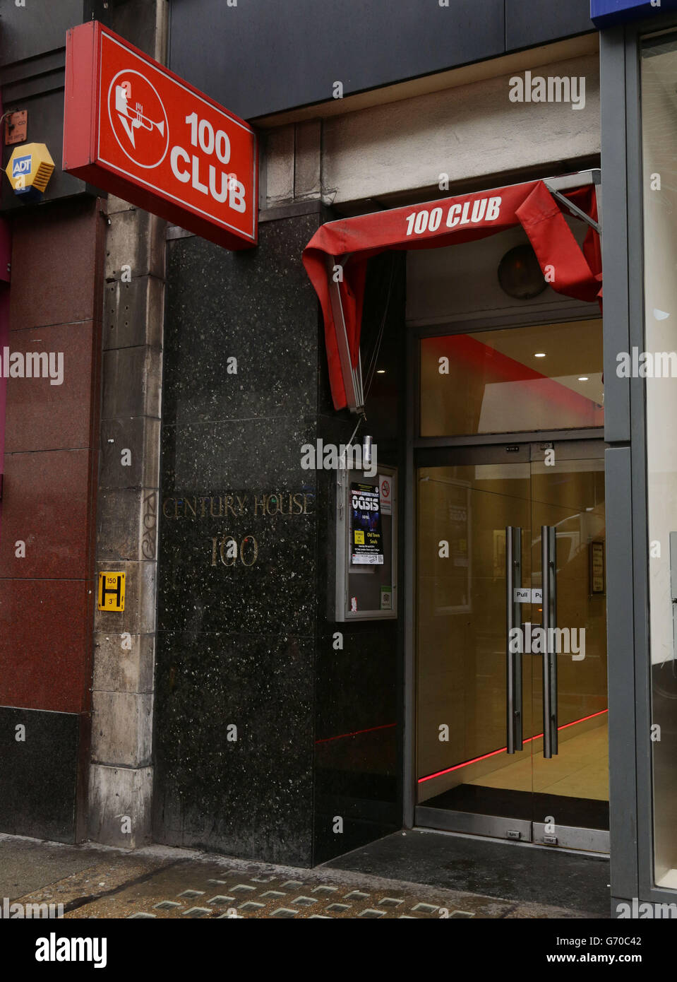 London Music Venues - Stock Stock Photo - Alamy