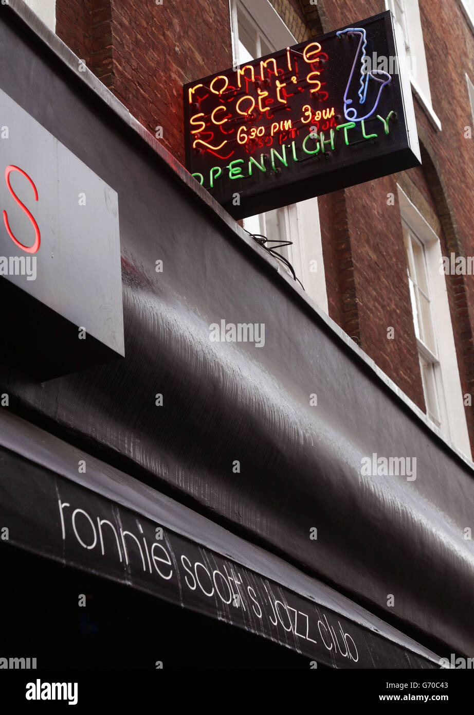 London Music Venues - Stock Stock Photo - Alamy