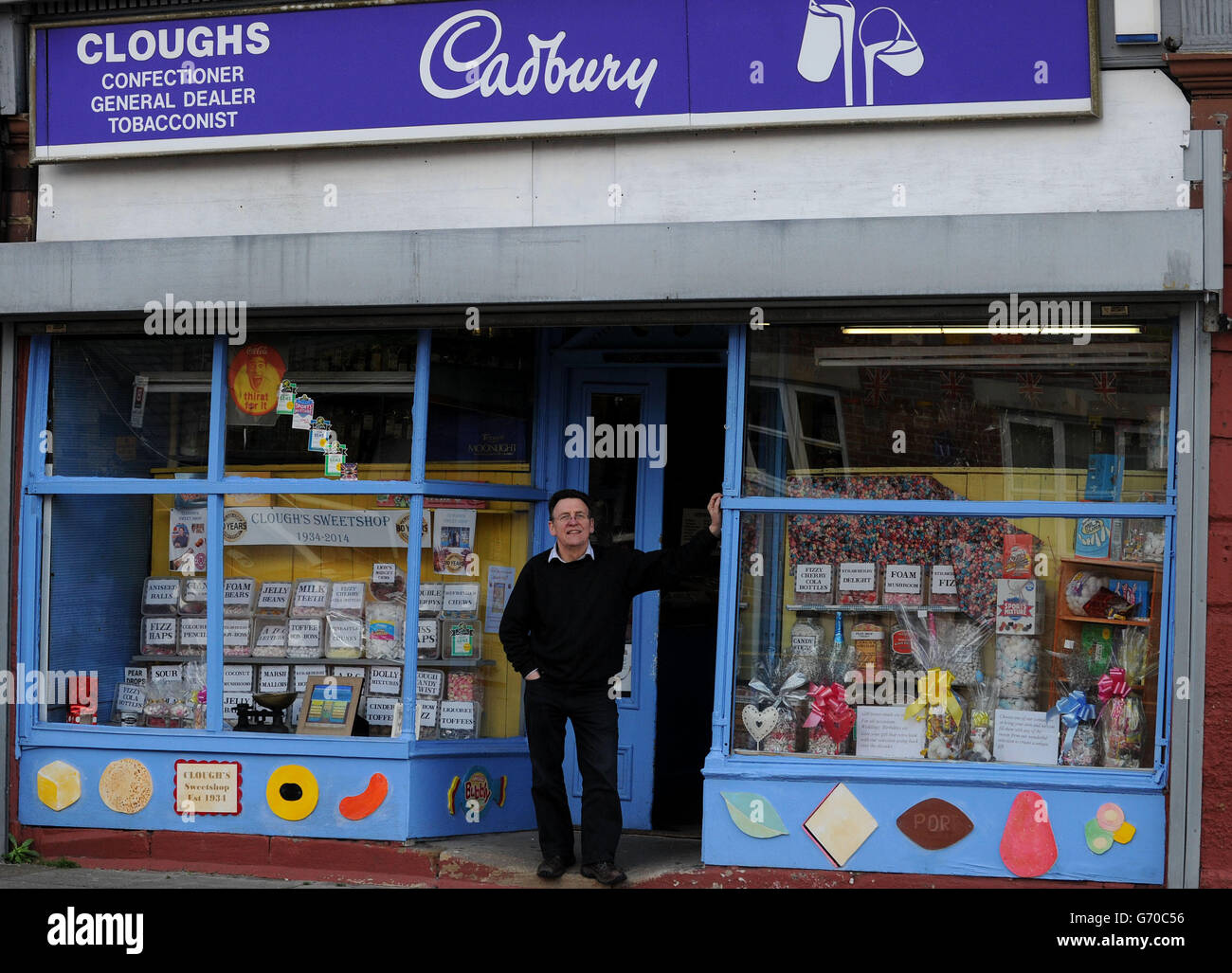 News heritage sweets hi-res stock photography and images - Alamy