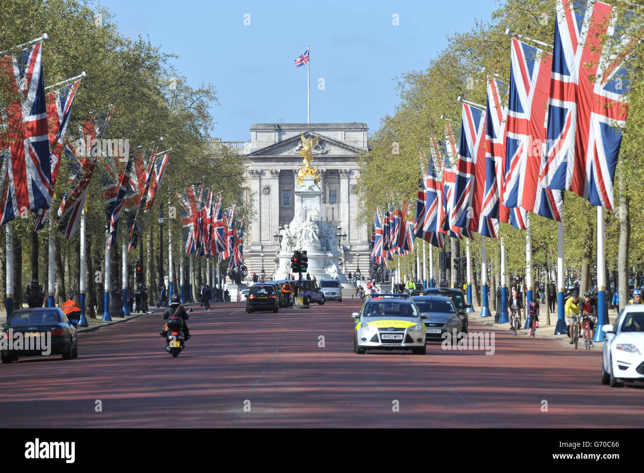 The Mall, London Stock Photo - Alamy
