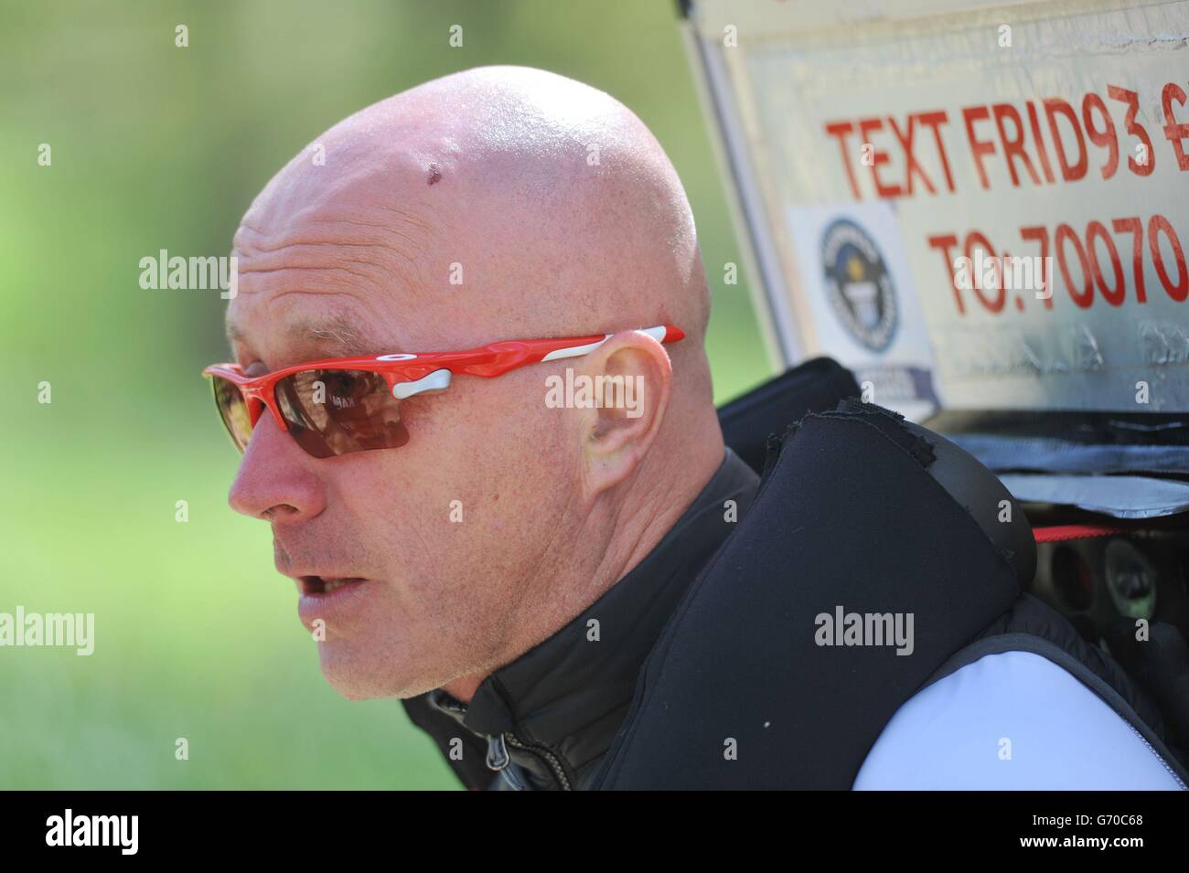 Tony the Fridge Stock Photo - Alamy