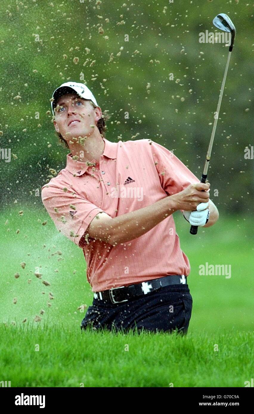 The 2004 British Masters Stock Photo - Alamy