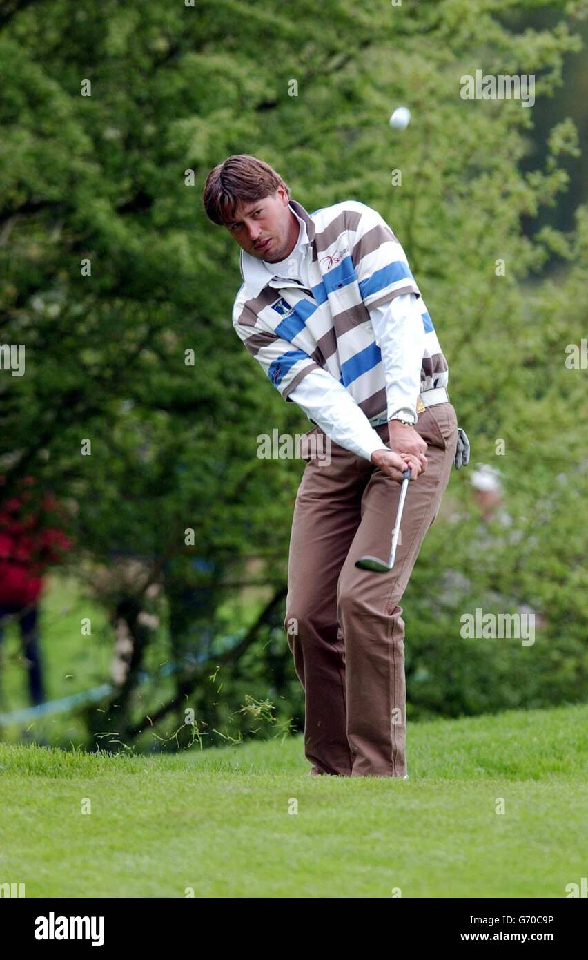 The 2004 British Masters Stock Photo - Alamy
