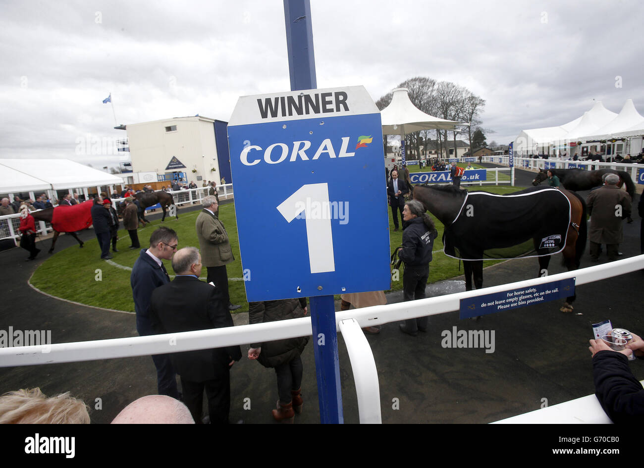 Horse Racing - Coral Scottish Grand National - Day One - Ayr Racecourse ...