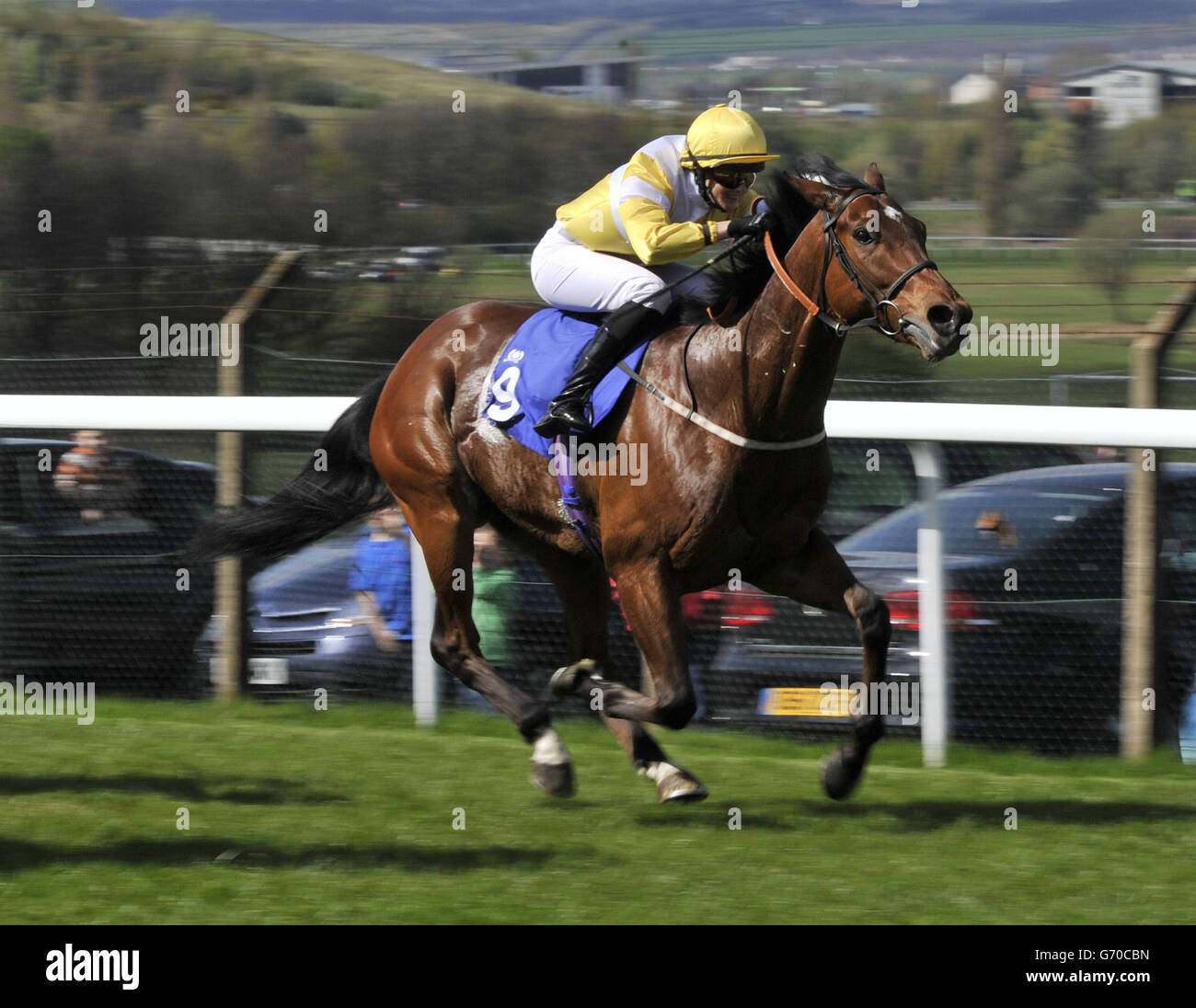 Pontefract racecourse hi-res stock photography and images - Alamy