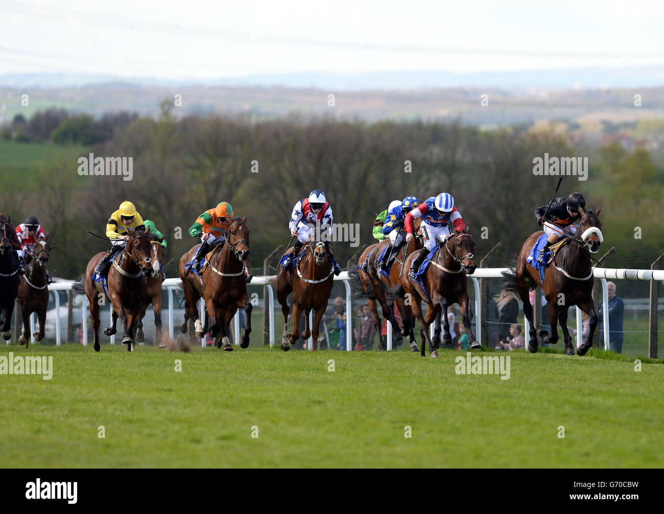 Pontefract racecourse hi-res stock photography and images - Alamy