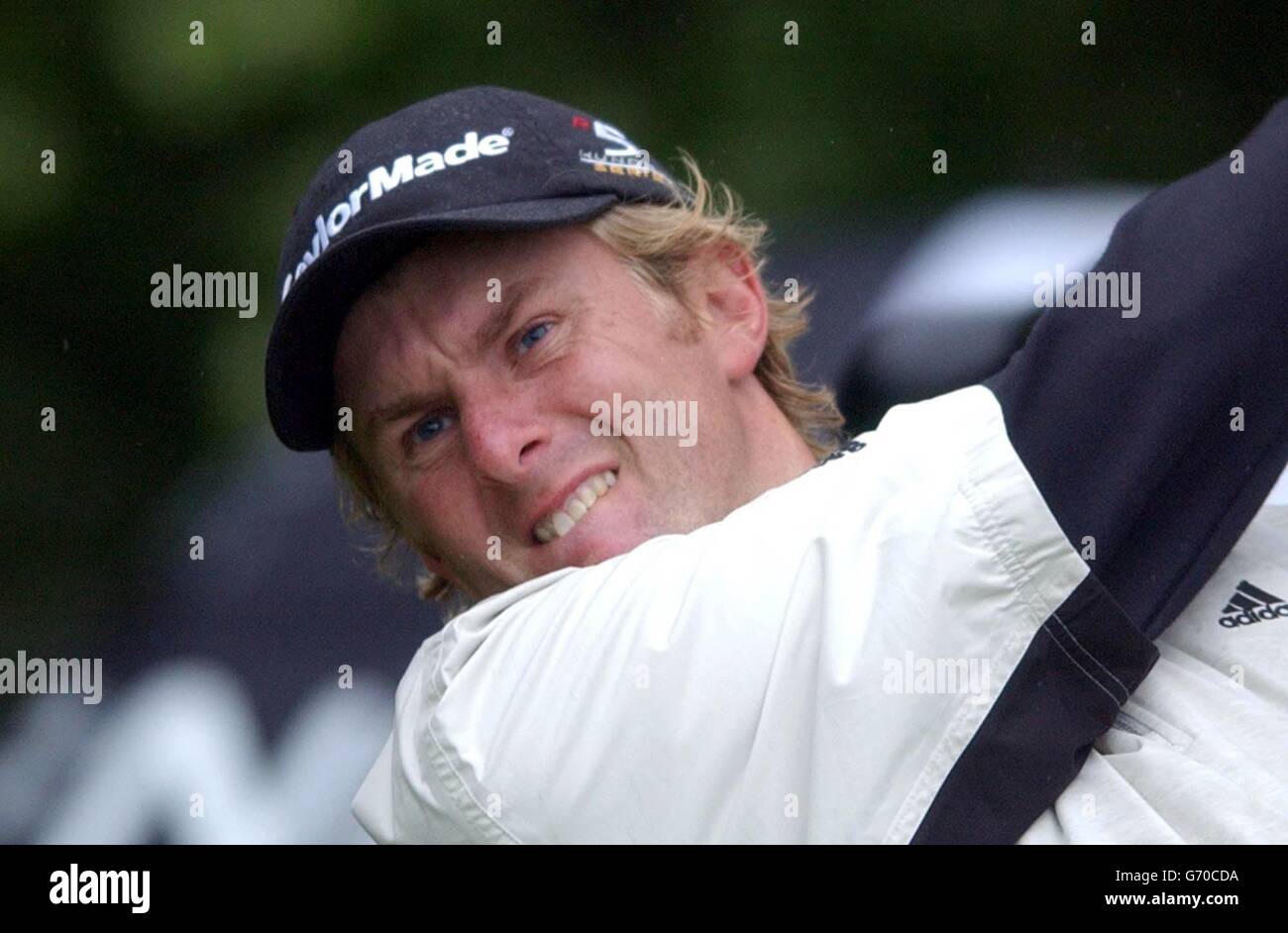 David Lynn British Masters 2004 Stock Photo - Alamy