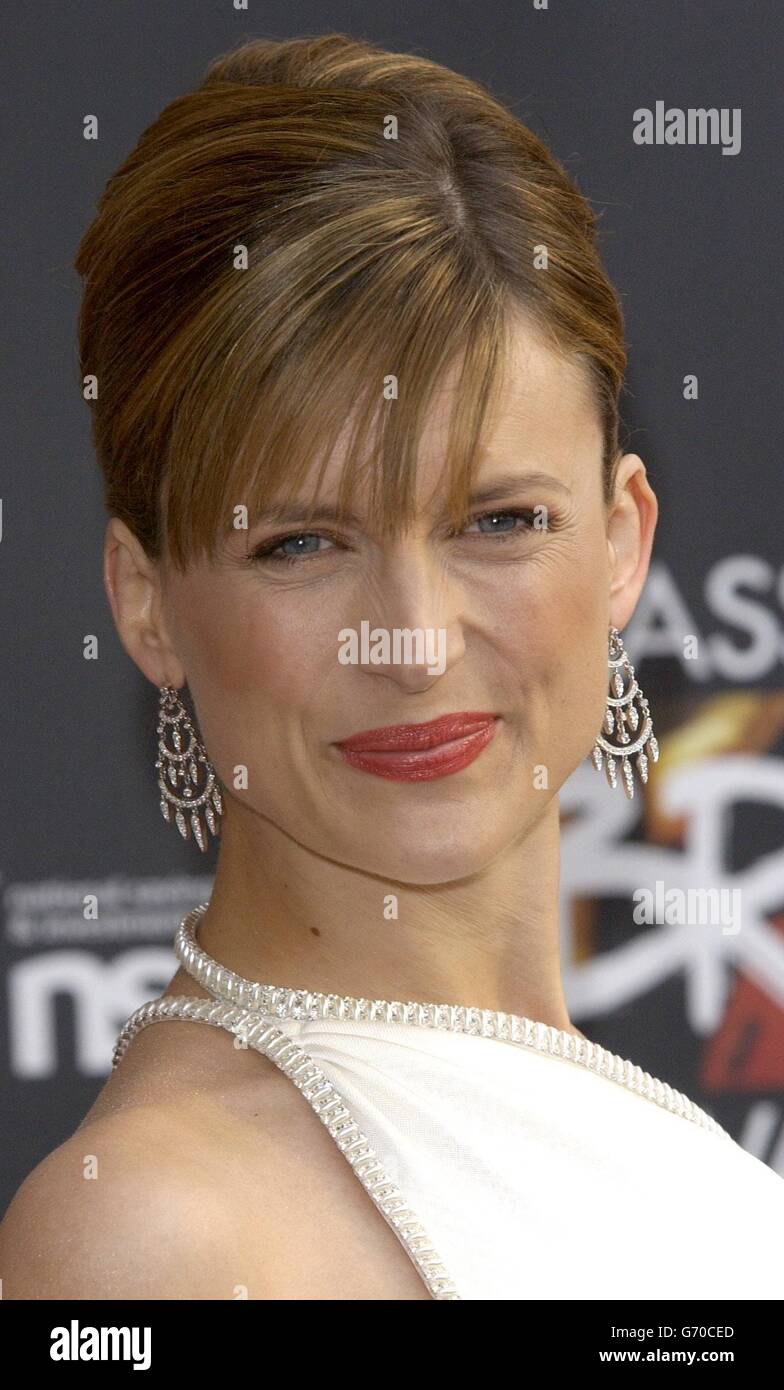 Katie Derham during the 5th annual Classical BRIT Awards 2004 at the ...