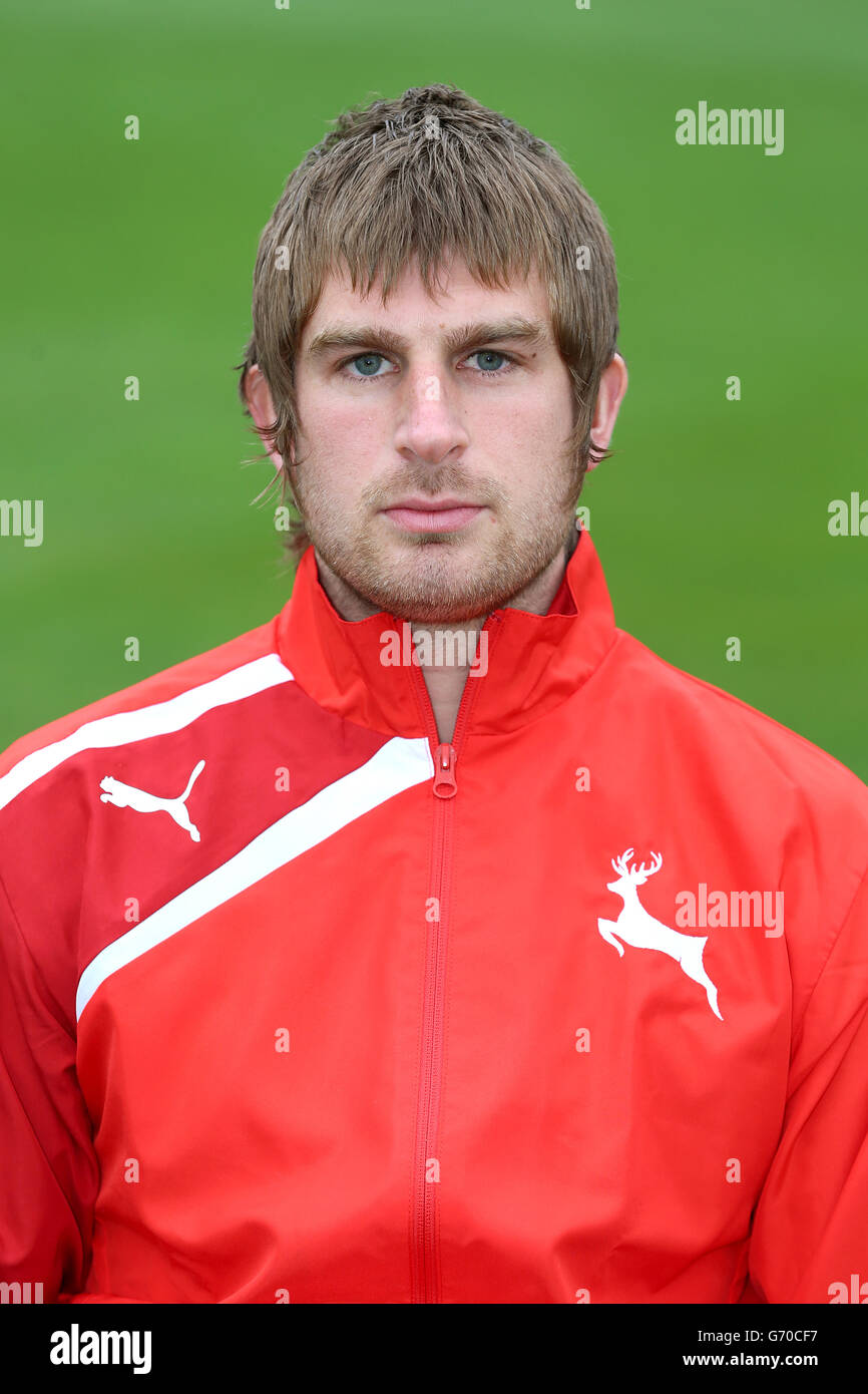 Nottinghamshire first team physiotherapist jon alty hi-res stock ...
